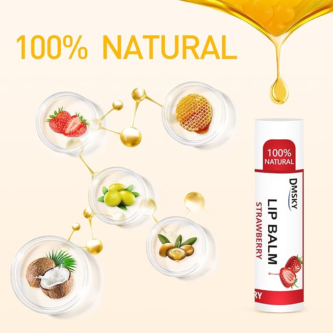 Hydrating Lip Balm For Everyday Lip Moisture – The Lavish Company